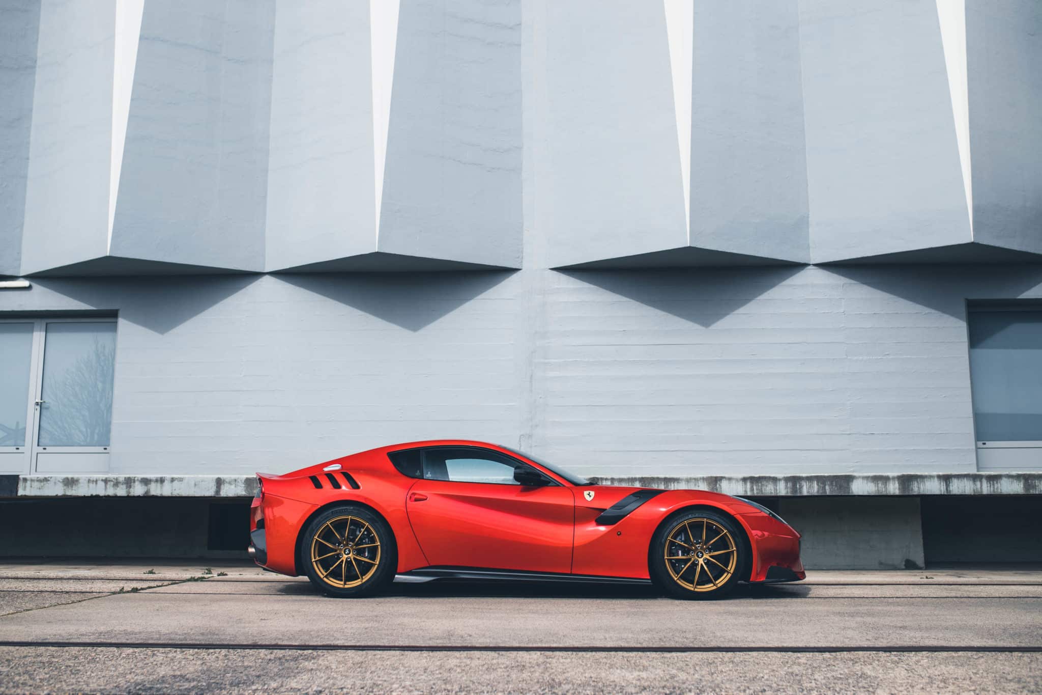 Ferrari F12 TDF - Drive Vintage
