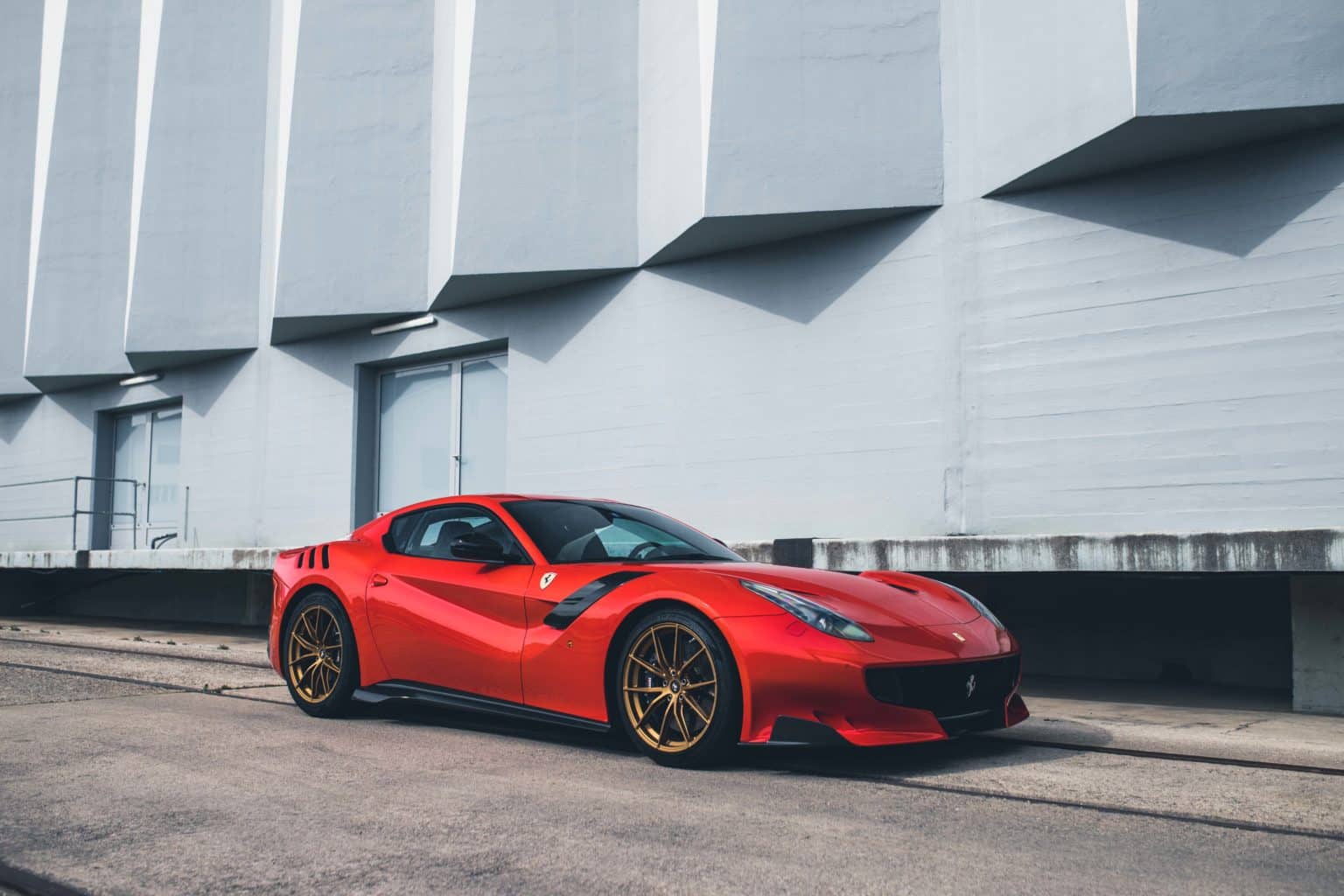 Ferrari F12 TDF - Drive Vintage