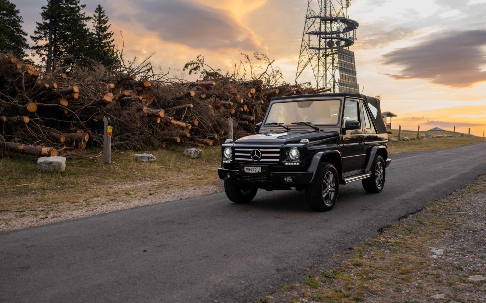 G500 Cabriolet - Drive Vintage