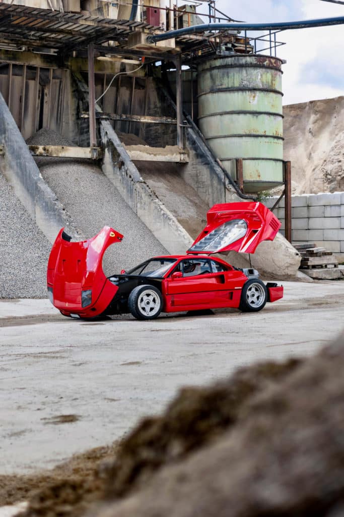 Ferrari F40 - Drive Vintage