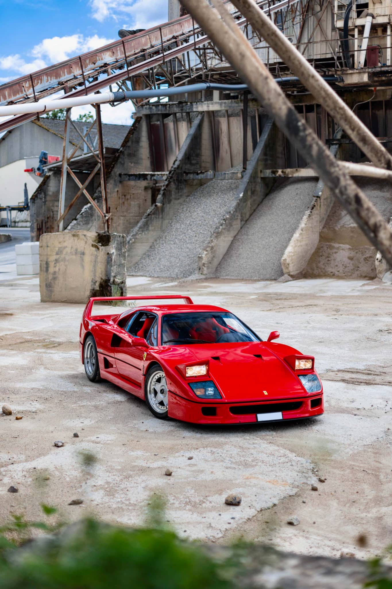 Ferrari F40 - Drive Vintage