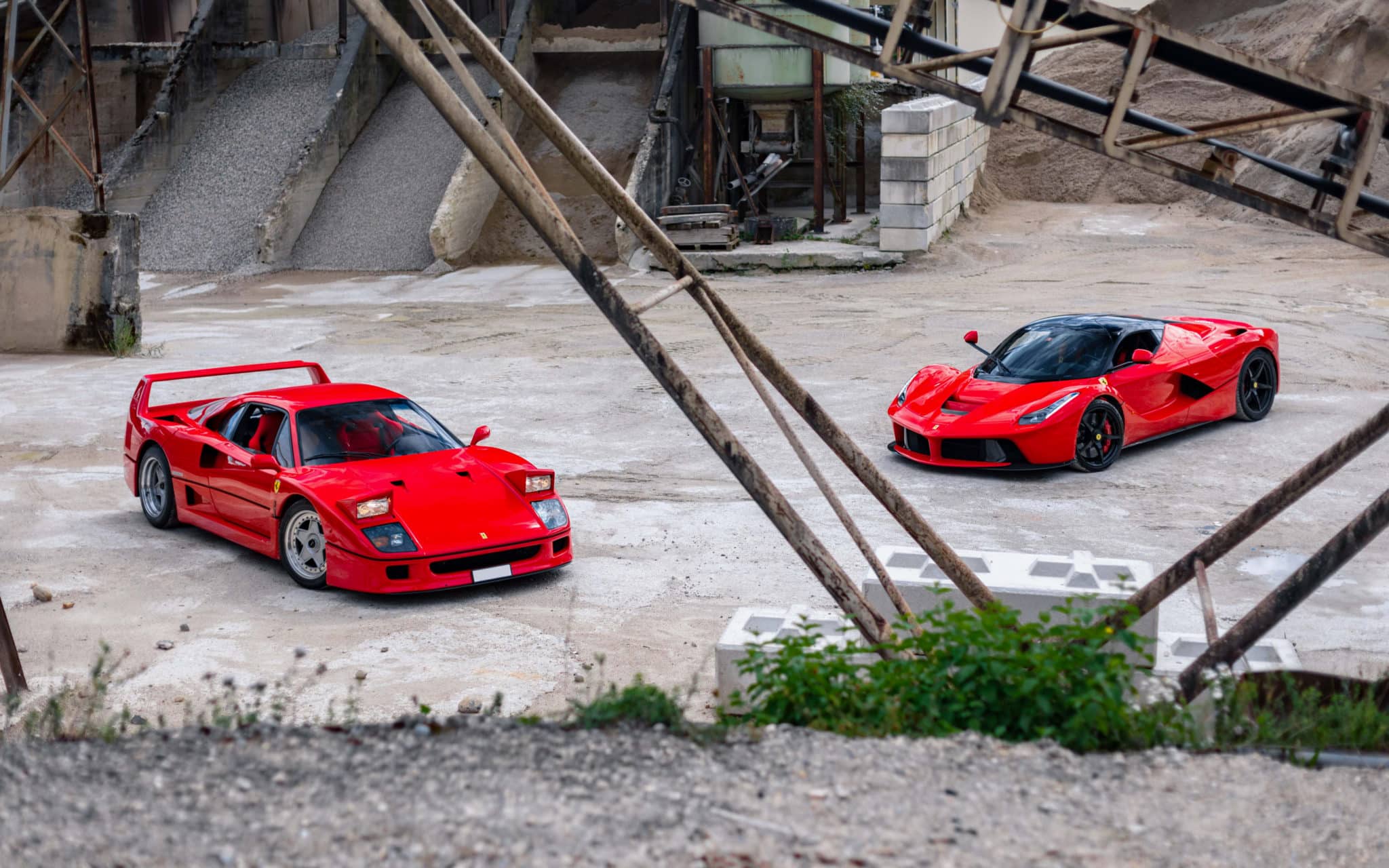 Ferrari F40 - Drive Vintage