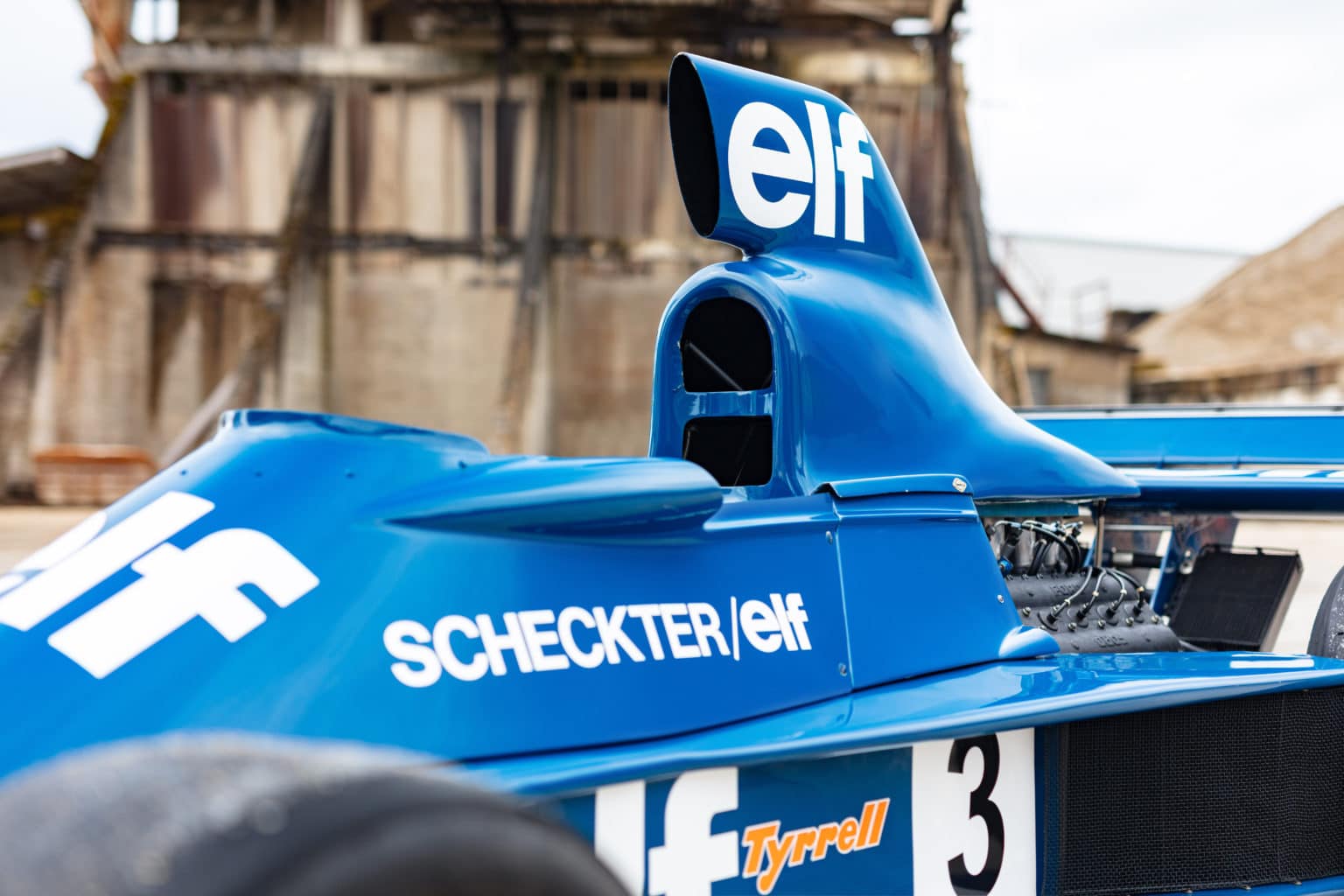 Tyrrell 007 - Drive Vintage