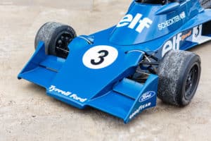 Tyrrell 007 - Drive Vintage