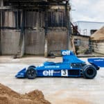 Tyrrell 007 - Drive Vintage