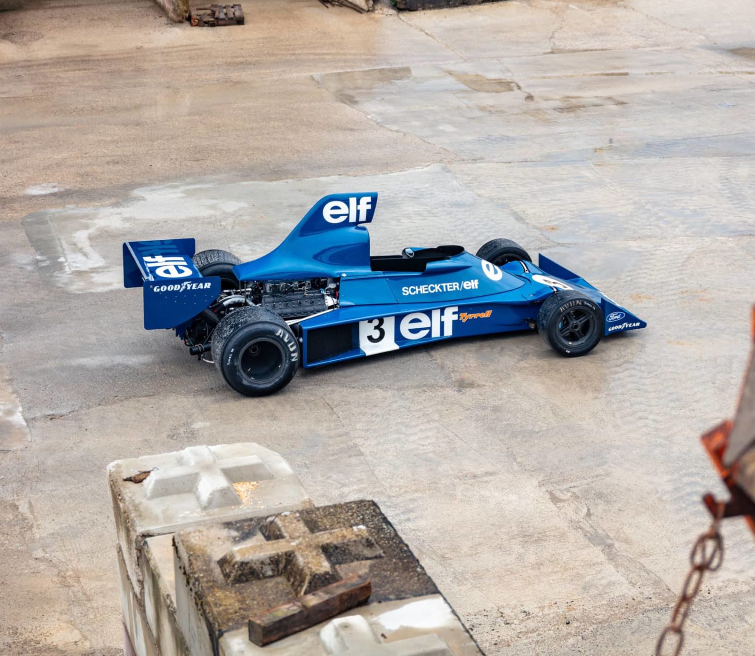 Tyrrell 007 - Drive Vintage