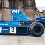 Tyrrell 007 - Drive Vintage