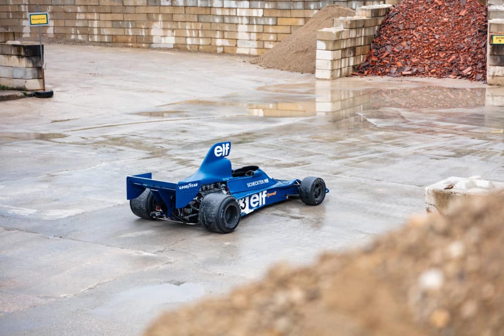 Tyrrell 007 - Drive Vintage