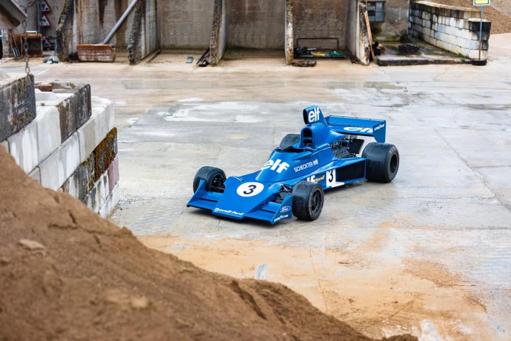 Tyrrell 007 - Drive Vintage