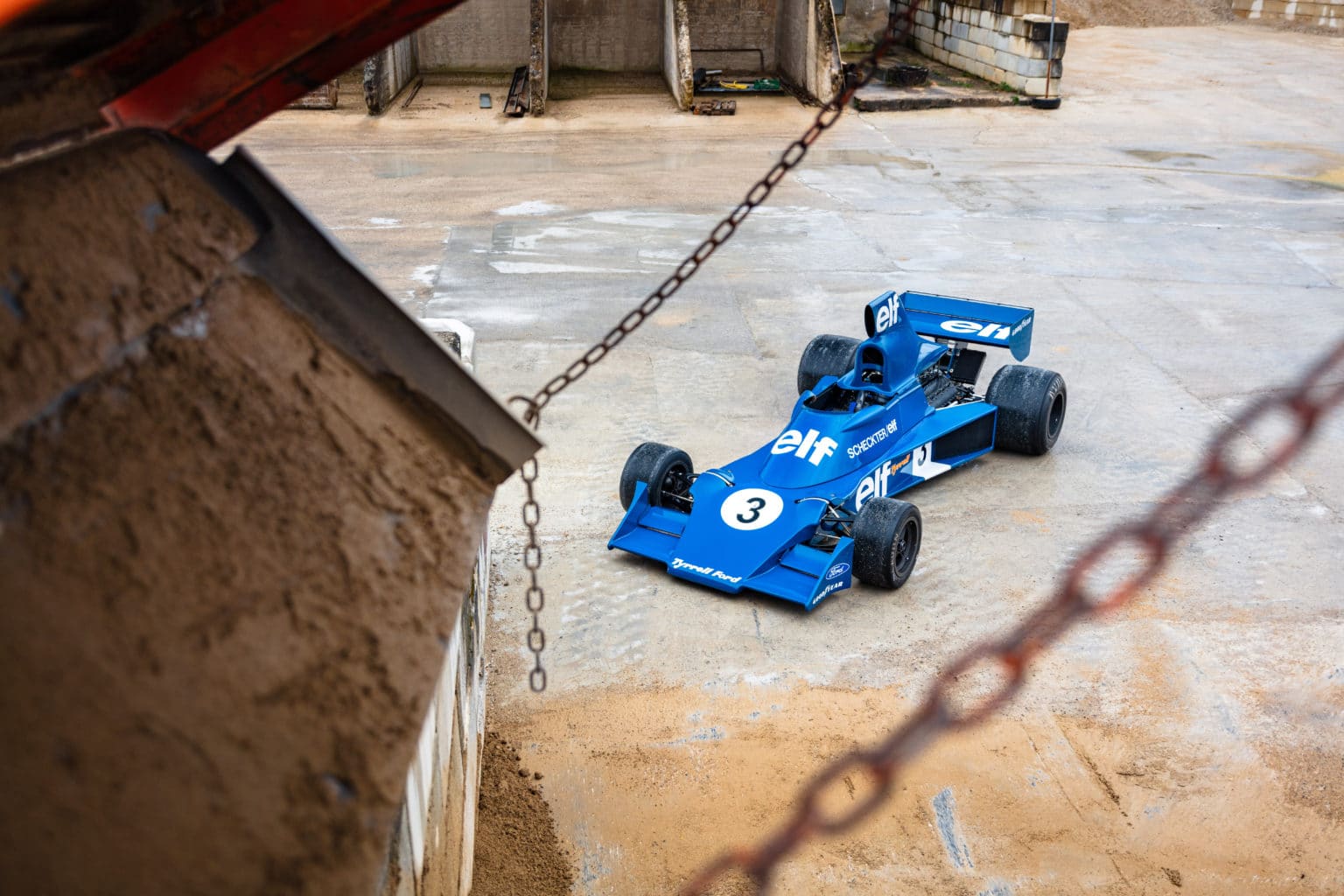 Tyrrell 007 - Drive Vintage