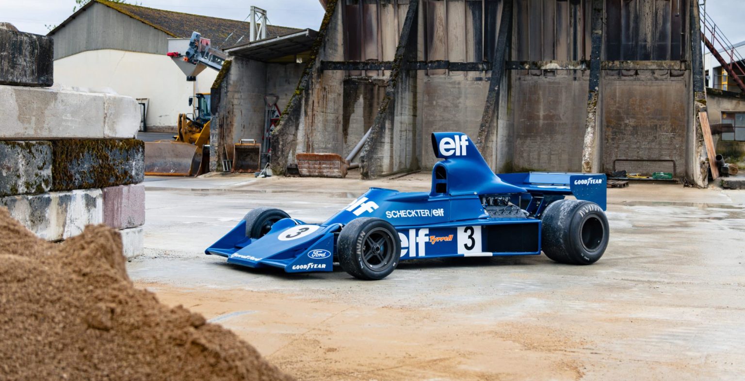 Tyrrell 007 - Drive Vintage