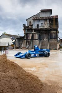 Tyrrell 007 - Drive Vintage